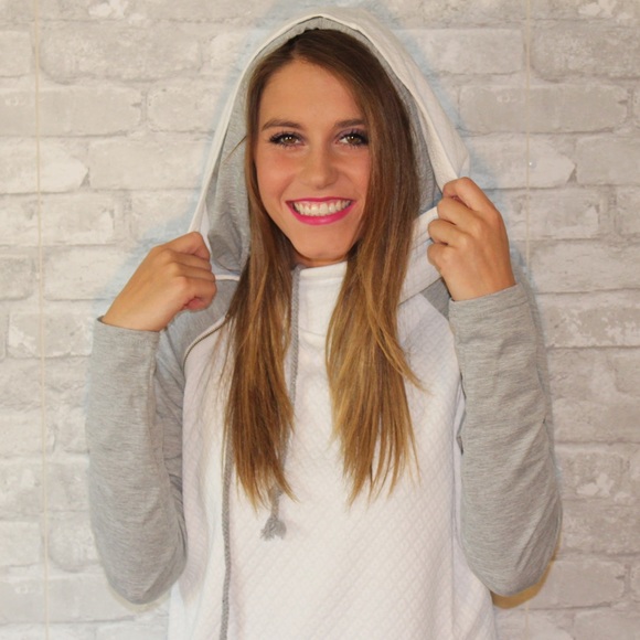 Jackets & Coats | Double Hooded Sweatshirt | Poshmark